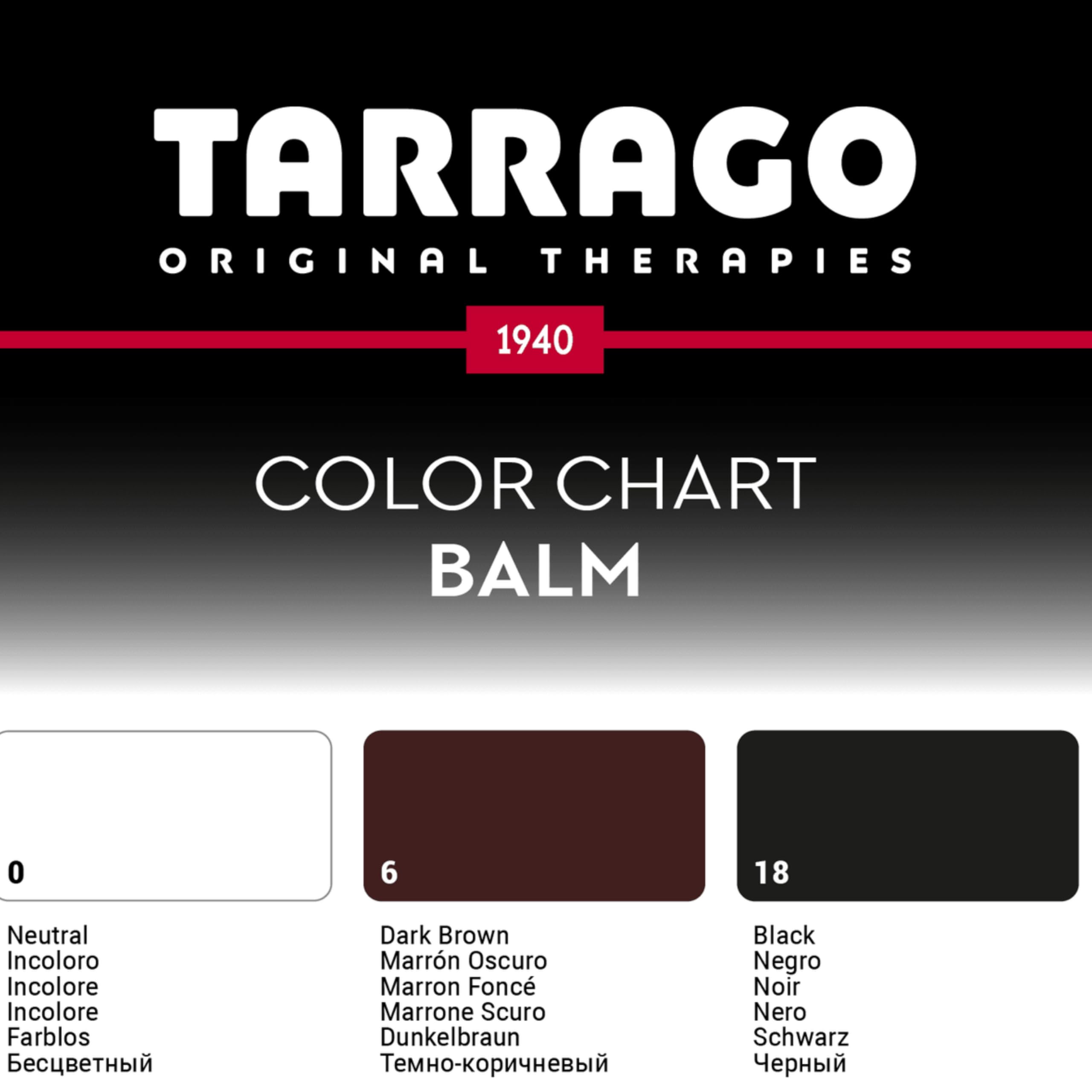 Tarrago Leather Balm Conditioner- Nourishes and Restores Color for Smooth, Patent, Exotic, and Reptile Leather - 4.23oz - Neutral #00