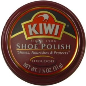 kiwi oxblood shoe polish 32g (1-1/8 oz.)