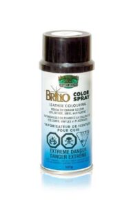 moneysworth & best brillo nu-life leather/vinyl/plastic color renew spray 4.5 oz, 044 russet