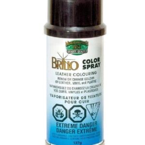 Moneysworth & Best Brillo Nu-Life Leather/Vinyl/Plastic Color Renew Spray 4.5 oz, 044 Russet