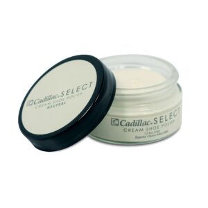 cadillac select premium cream shoe polish - neutral