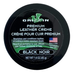 griffin leather creme (1.6 oz) (black)