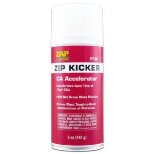 pt50 zap adhesives zip kicker aerosol 5 oz by