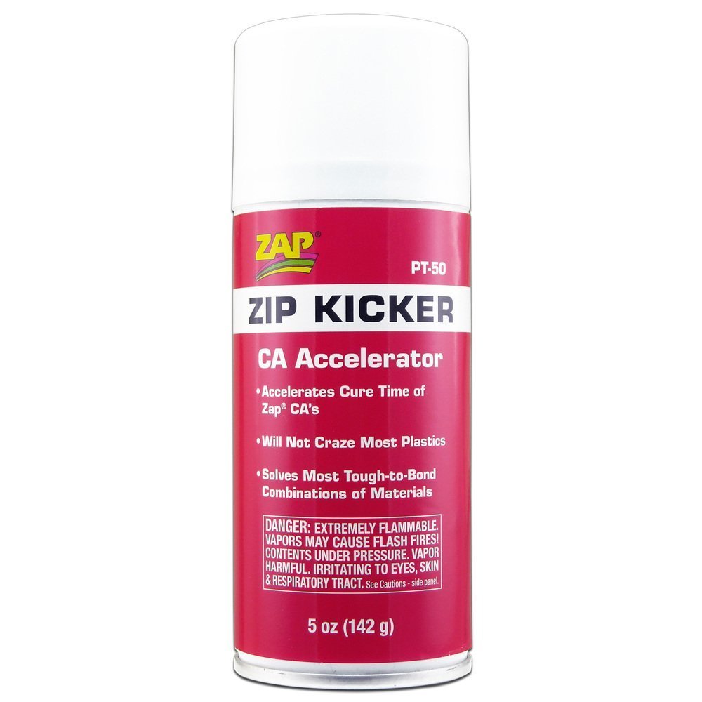 PT50 Zap Adhesives Zip Kicker Aerosol 5 oz by