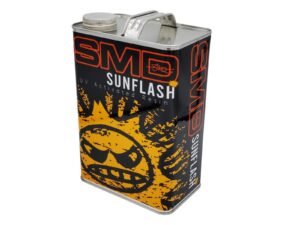 smd sunflash uv activated polyester resin (1 gallon)