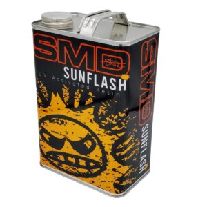 SMD SunFlash UV Activated Polyester Resin (1 Gallon)