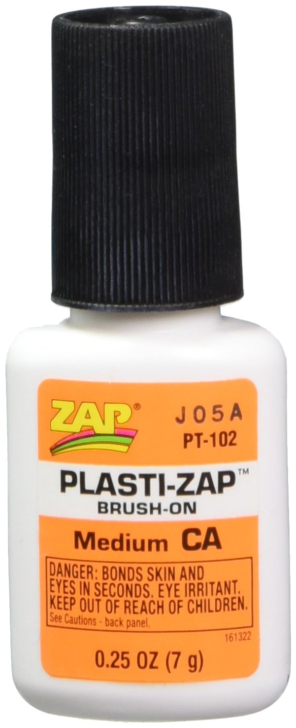 Zap Plasti-Zap CA Brush-On 1/4oz