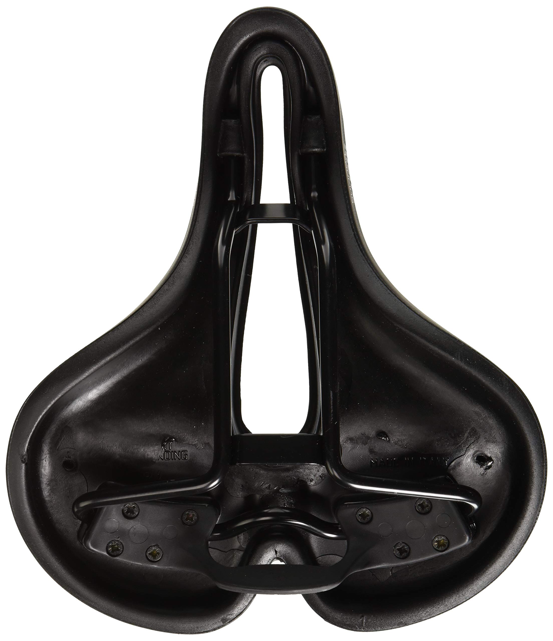 SMP Unisex – Adult's Martin Touring Gel Saddle, Black, Standard Size