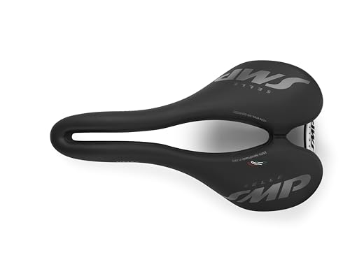 SMP VT20C Saddle, Black, Standard