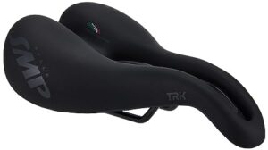 selle smp trk medium matt black saddle