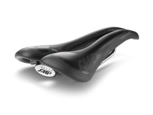 smp smp well gel saddle, black, m