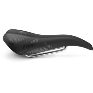 selle smp hybrid saddle - matt black, lenght 275 mm x width 140 mm