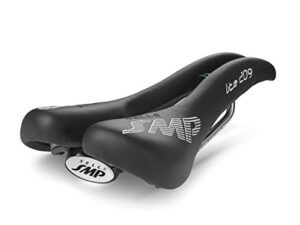 smp cicli bonin selle lite 209 saddle - black