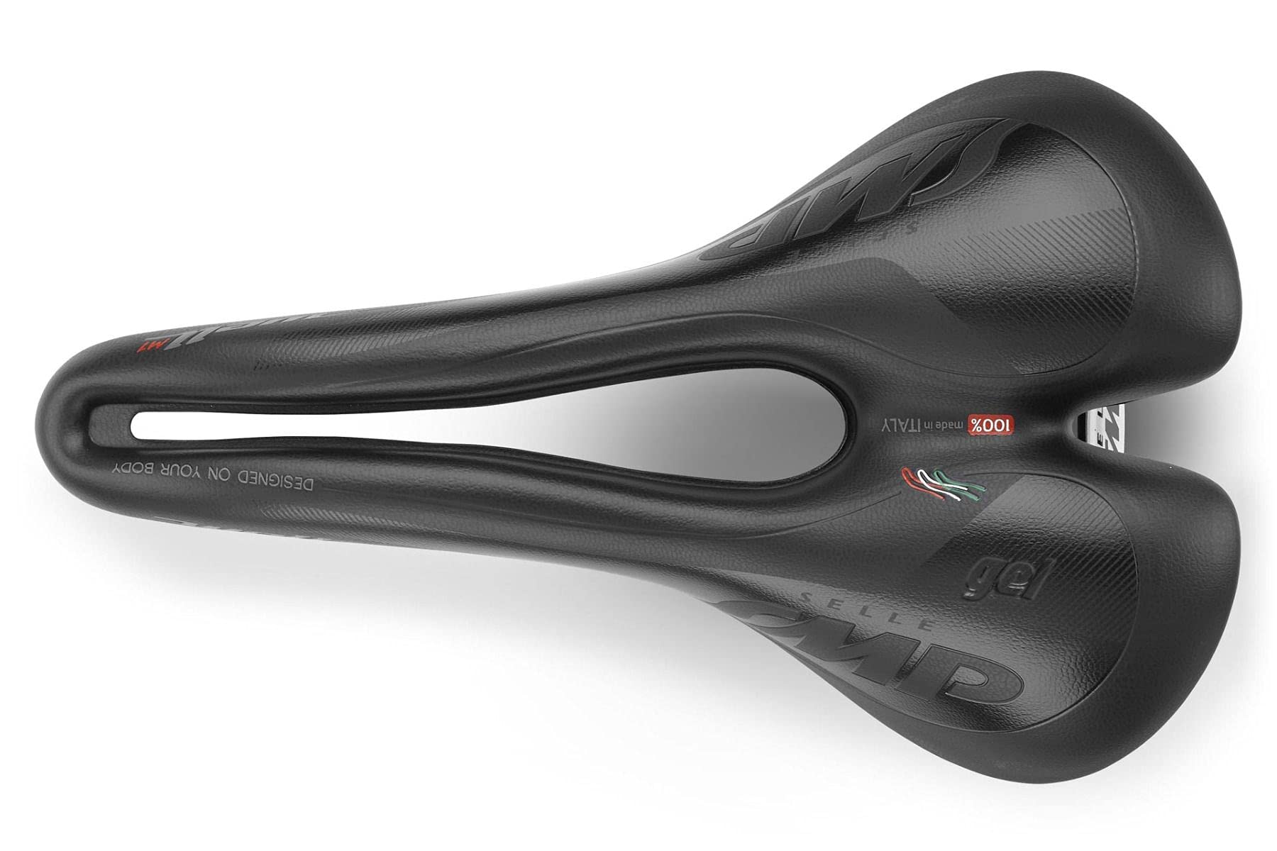 SMP WELL M1 GEL SADDLE BLACK 2019