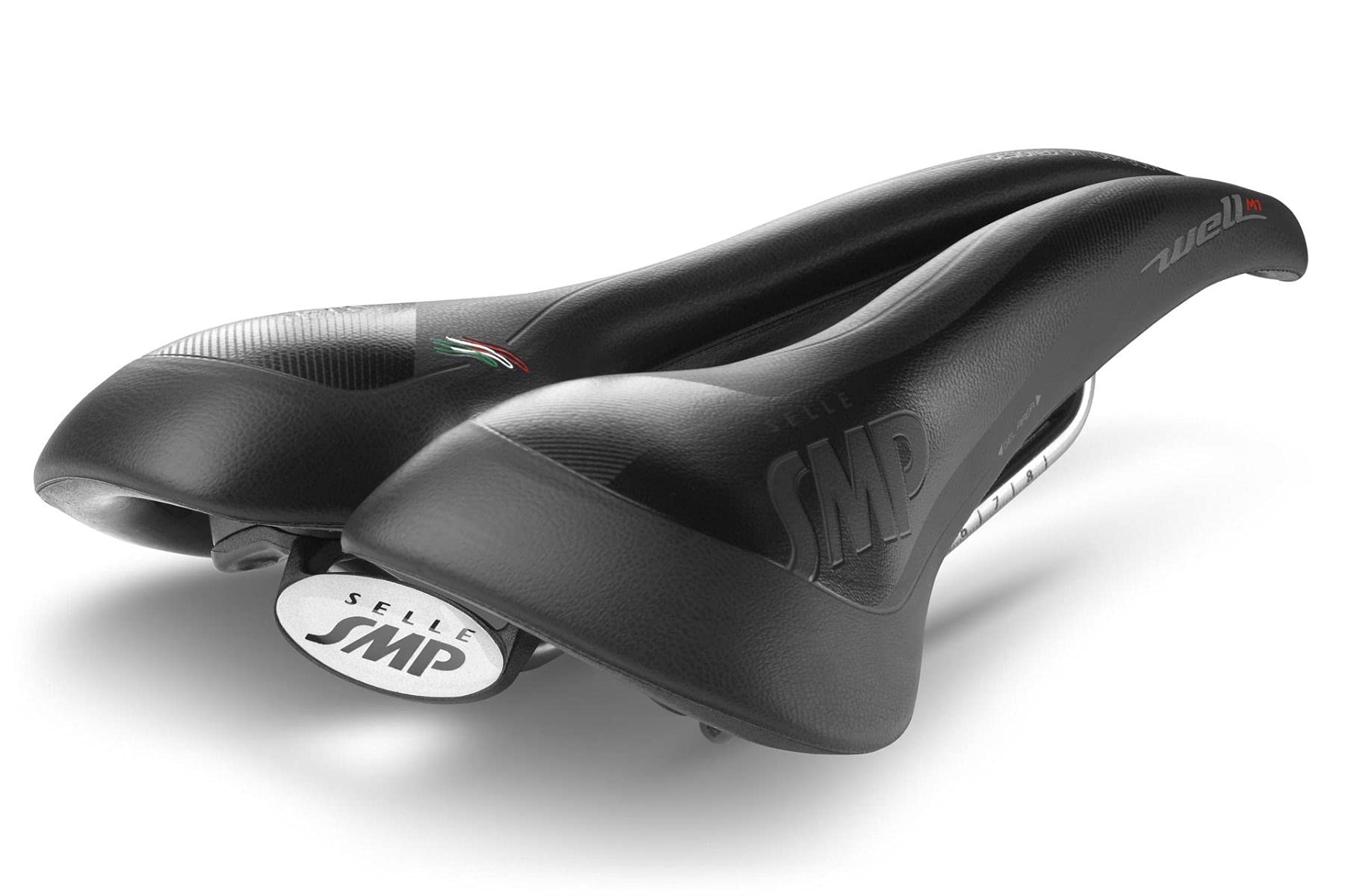 SMP WELL M1 GEL SADDLE BLACK 2019