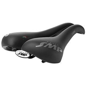 selle smp trk saddle, large, black