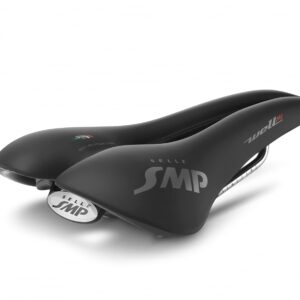 SMP Unisex – Adult's Well M1 Saddle, Black, standard size