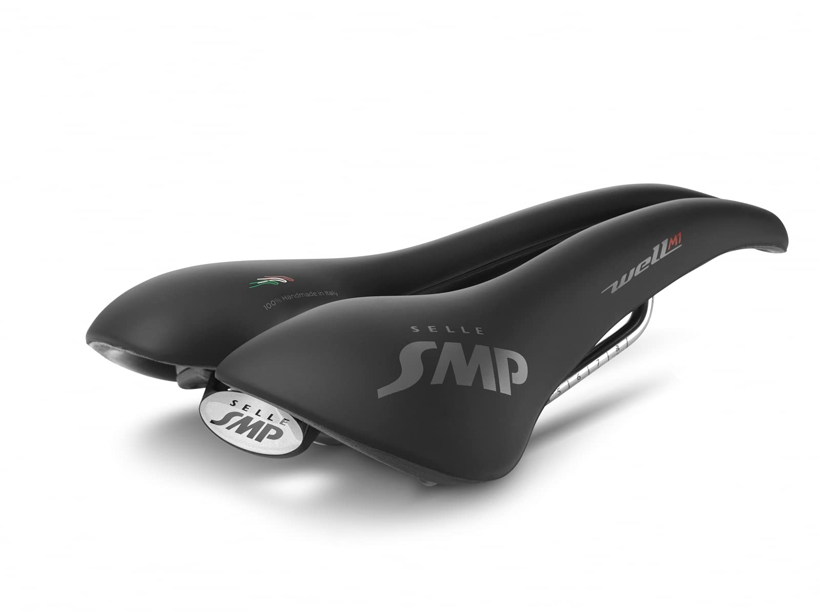 SMP Unisex – Adult's Well M1 Saddle, Black, standard size