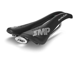 saddles smp evolution saddle, black,266 x 129 mm