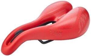 selle smp trk medium red saddle