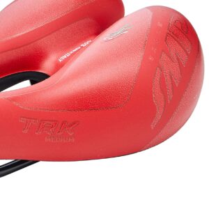 Selle SMP TRK Medium Red Saddle