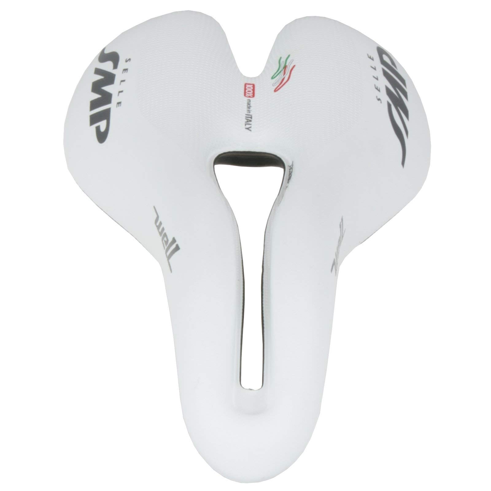 SMP Well Saddle - White, Medium