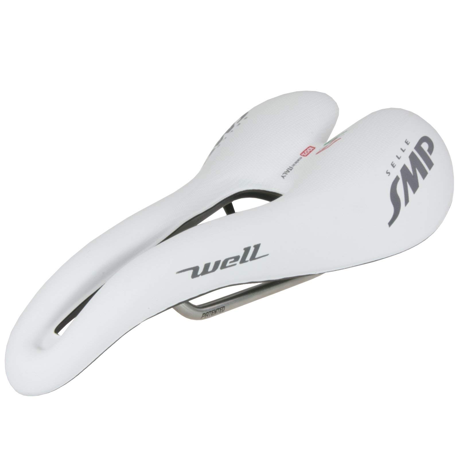 SMP Well Saddle - White, Medium