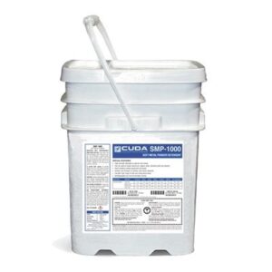 cuda smp-1000 soft metal powder detergent