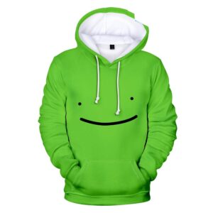 dreamwastaken dream smile hoodies fashionable dream smp merch pullover sweatshirt medium