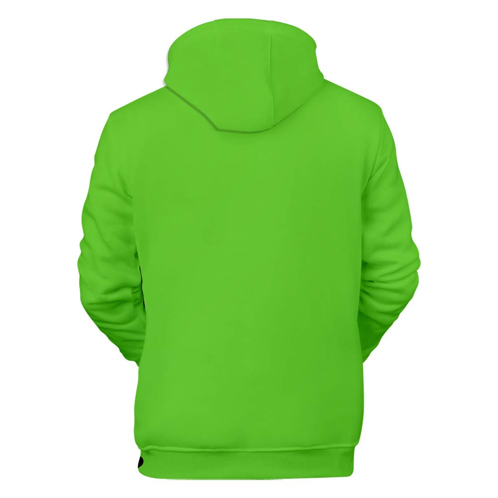 Dreamwastaken Dream Smile Hoodies Fashionable Dream Smp Merch Pullover Sweatshirt Medium