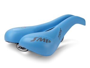 selle smp trk medium light blue saddle, azzurro