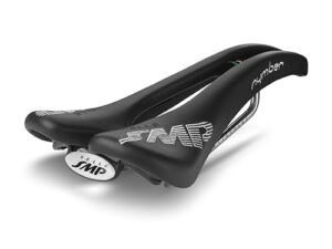 smp unisex – adult's nymber saddle, black, standard size