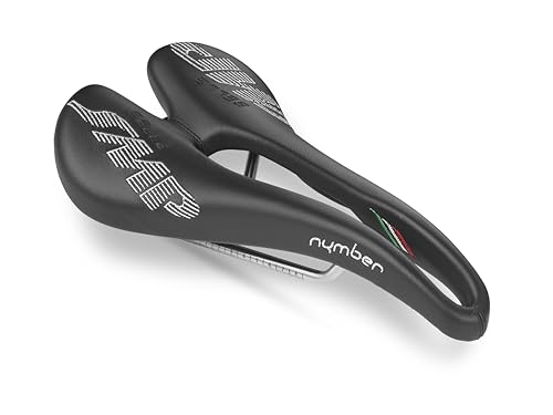 SMP Unisex – Adult's Nymber Saddle, Black, Standard Size