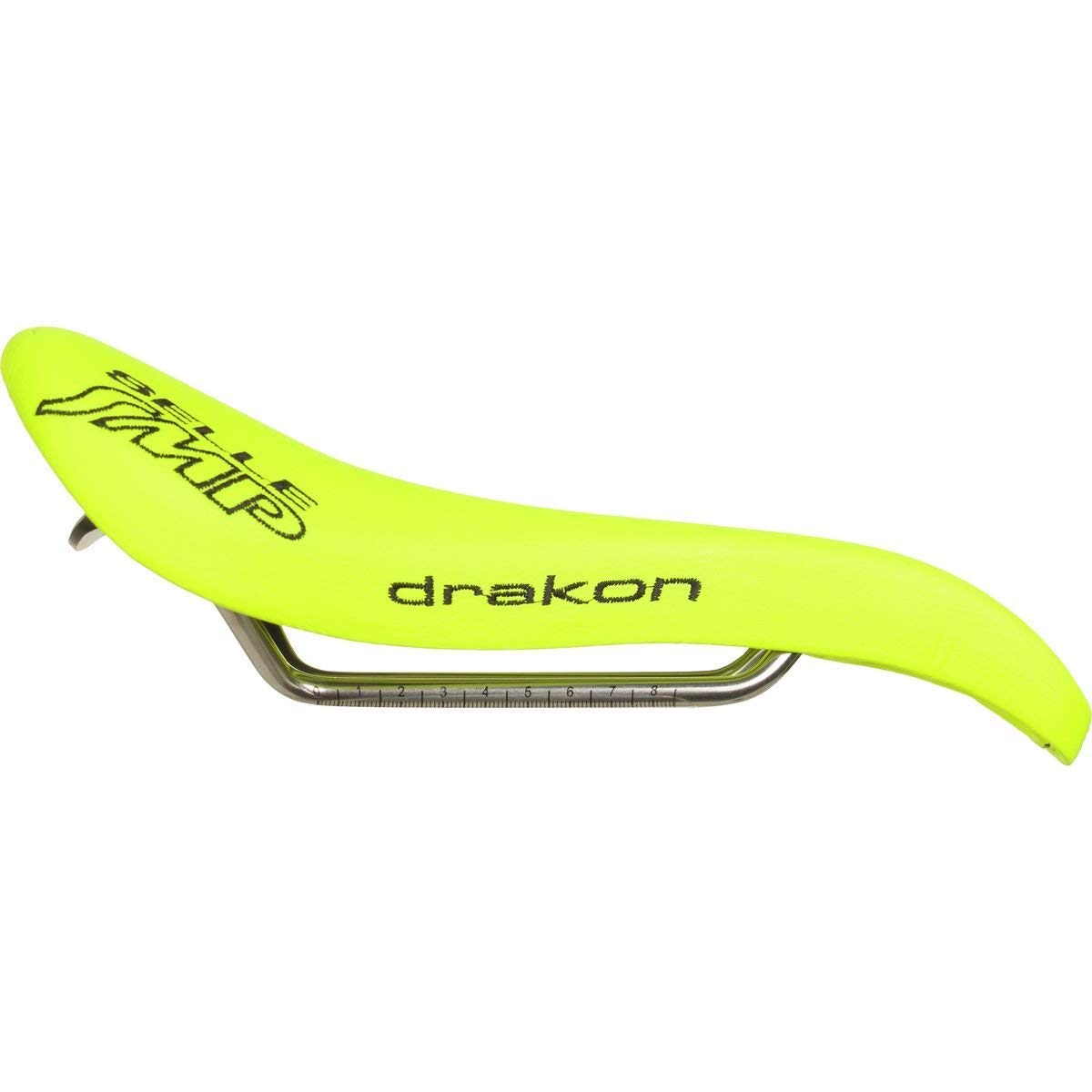 Selle Smp Drakon Saddle Yellow Fluo, 138Mm