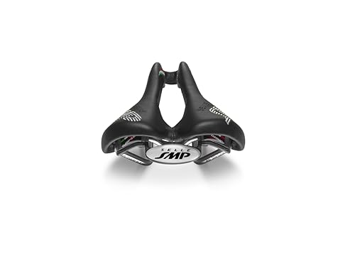 Smp SMP4Bike Men's 4Bike Stratos Saddles, Black, 26.6 x 13.1-cm