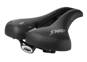 smp e bike city gel saddle black