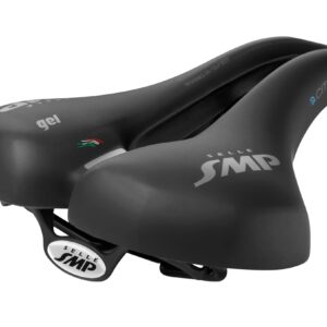 SMP E Bike City Gel Saddle Black