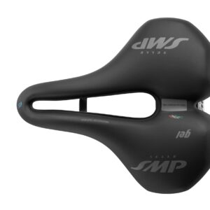 SMP E Bike City Gel Saddle Black