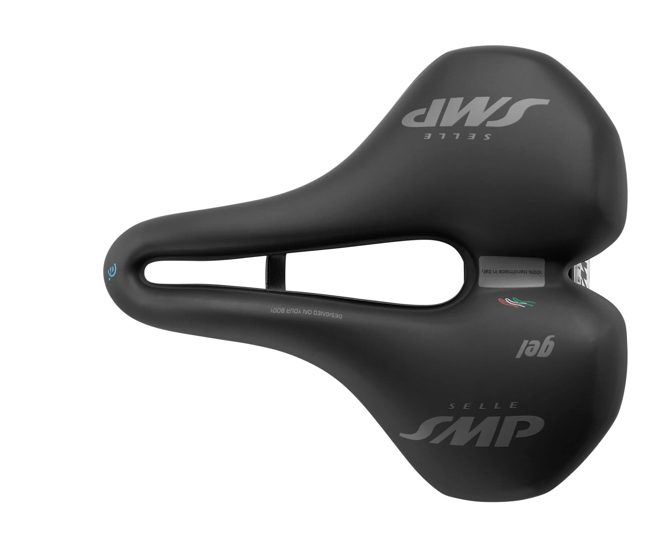 SMP E Bike City Gel Saddle Black