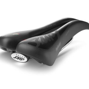 SMP Selle Hybrid Gel Man Bicycle Saddle Seat - Black Made in Italy