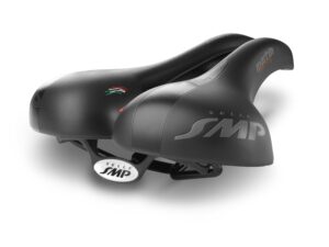 smp unisex – adult's martin touring saddle, black, standard size