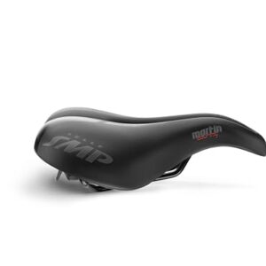 SMP Unisex – Adult's Martin Touring Saddle, Black, Standard Size