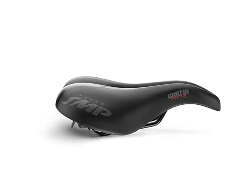 SMP Unisex – Adult's Martin Touring Saddle, Black, Standard Size