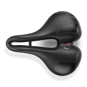 SMP Unisex – Adult's Martin Touring Saddle, Black, Standard Size