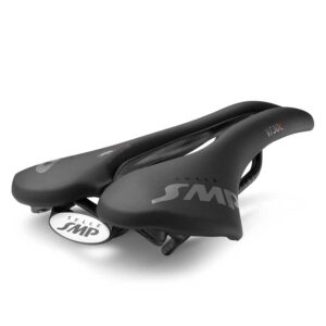 selle smp vt30 carbon saddle black, 155mm