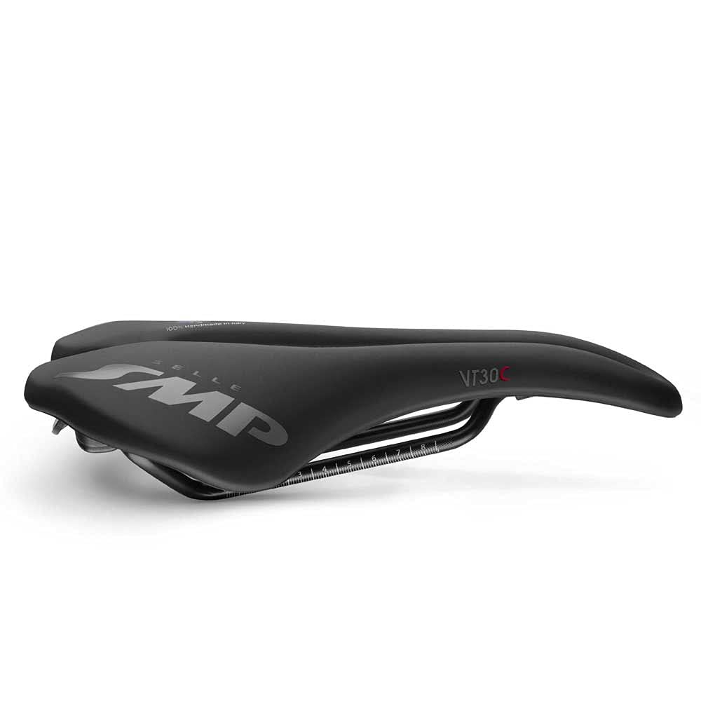 Selle Smp Vt30 Carbon Saddle Black, 155Mm