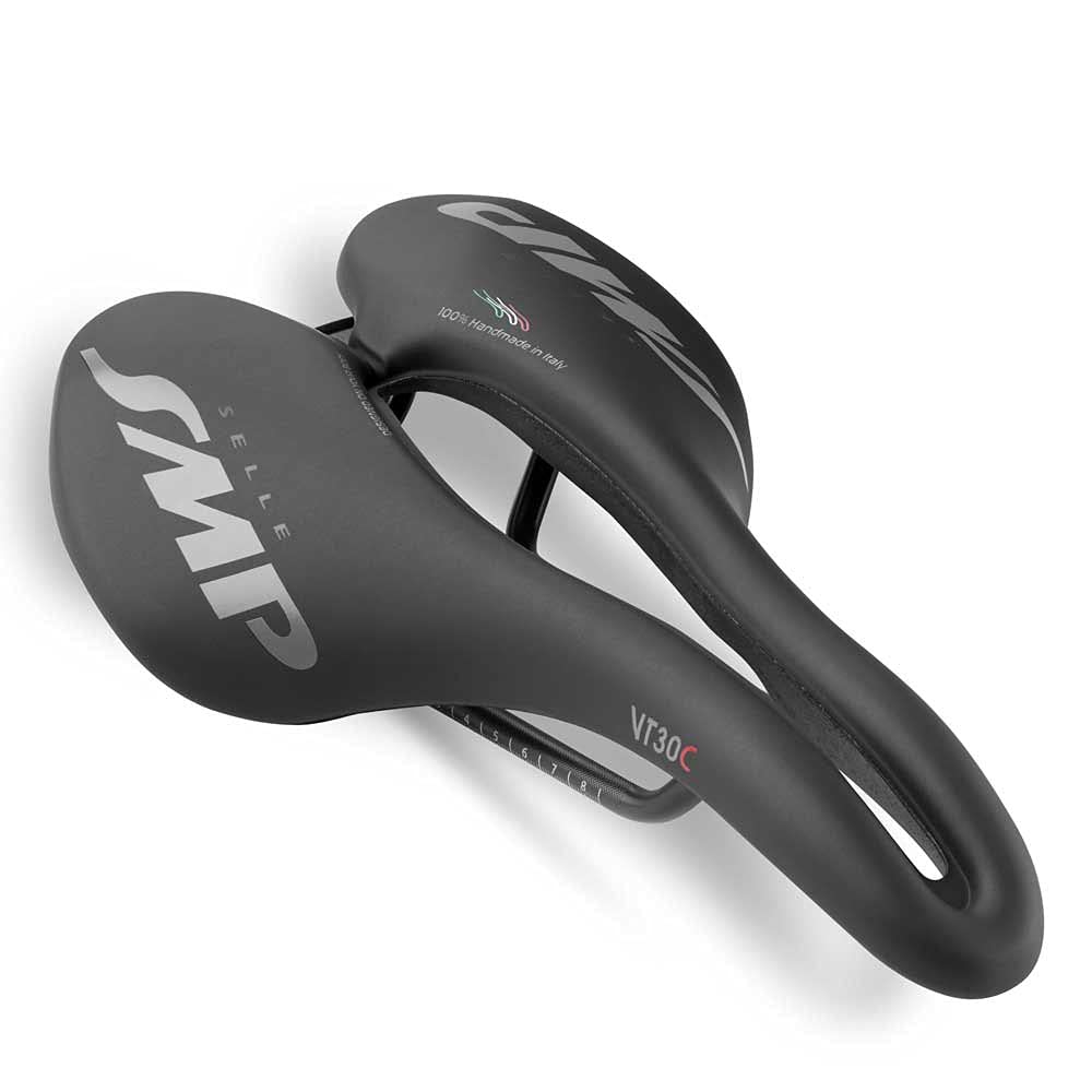 Selle Smp Vt30 Carbon Saddle Black, 155Mm