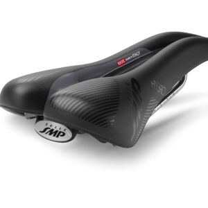 Selle SMP Hybrid Cycling Saddle, Black