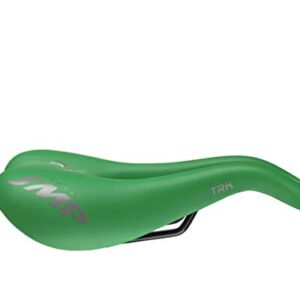 Selle SMP TRK Saddle Medium - Matt Green Italy