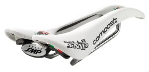 smp 4bike composit saddle white 2018